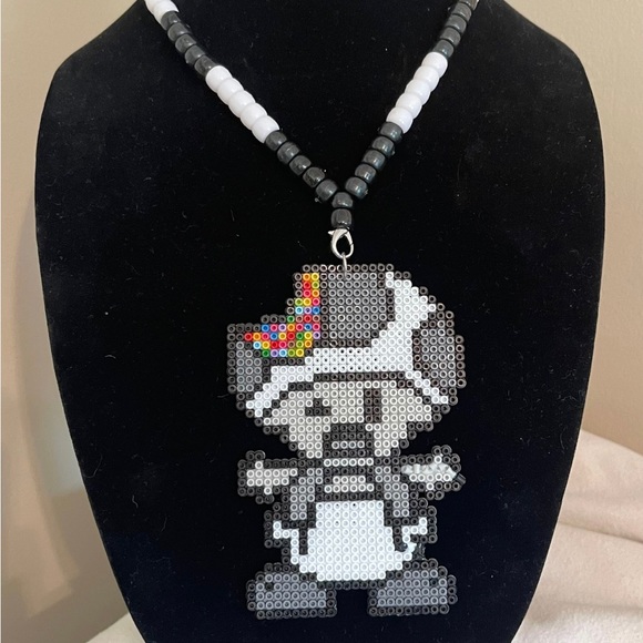 Jewelry | Mini Toad Kandi Necklace For Festivals And Rave Events ...